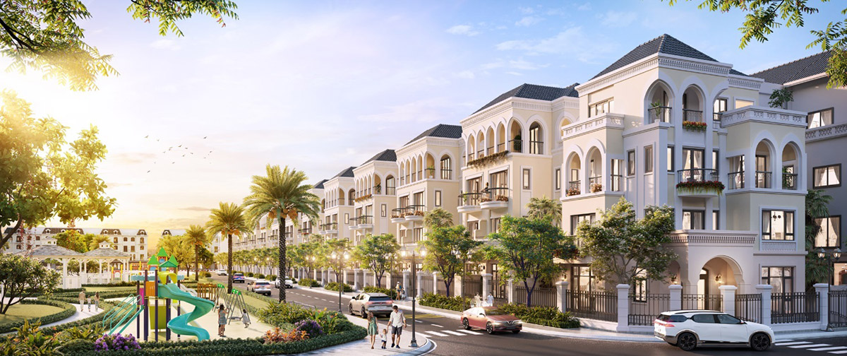 Vinhomes Ocean Park 3 The Crown