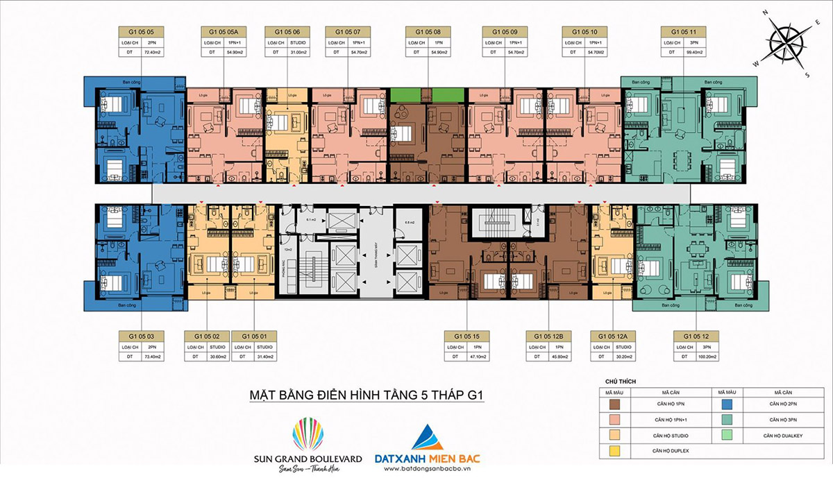 Legacy Gate - Sun Grand Boulevard Sầm Sơn